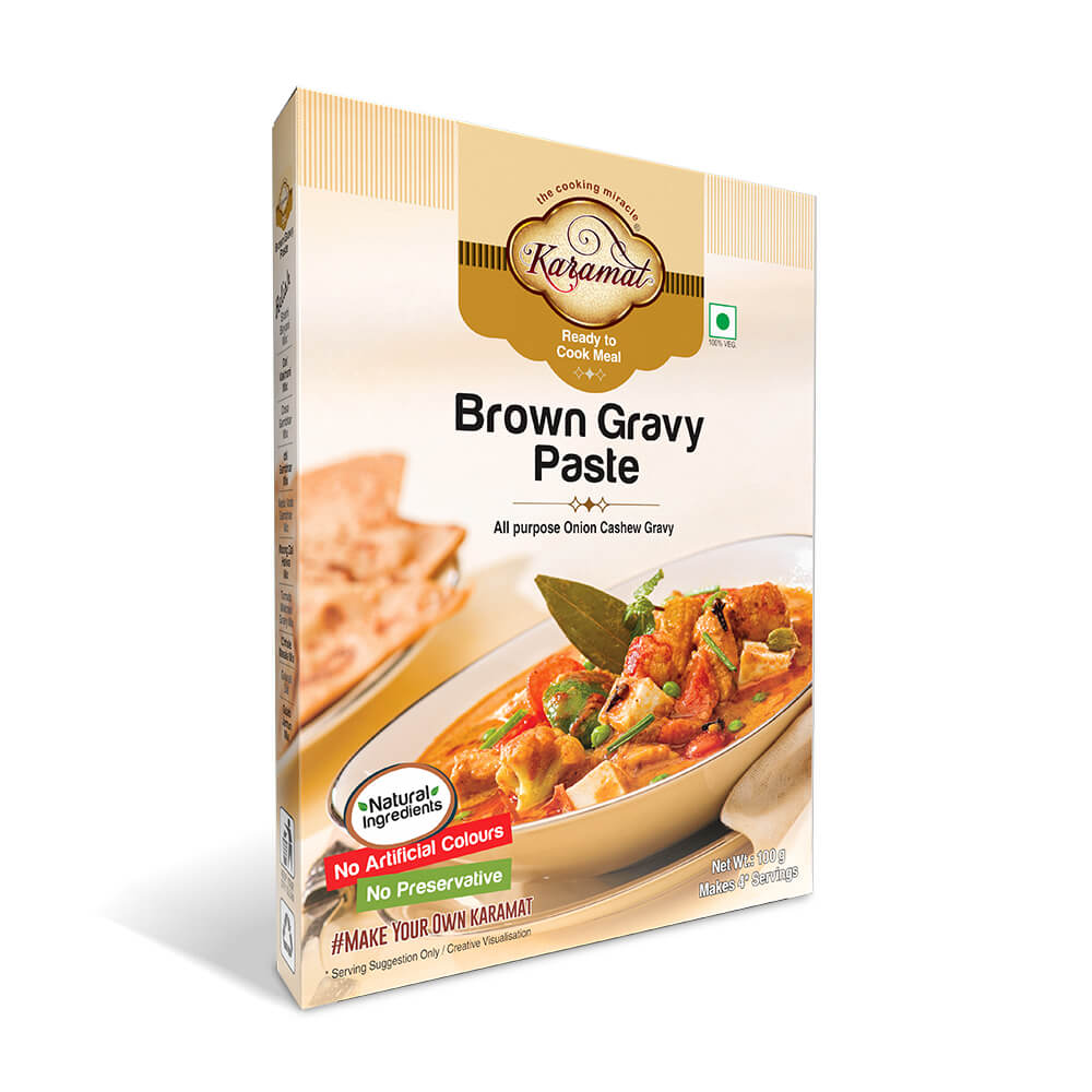 Brown Gravy Paste